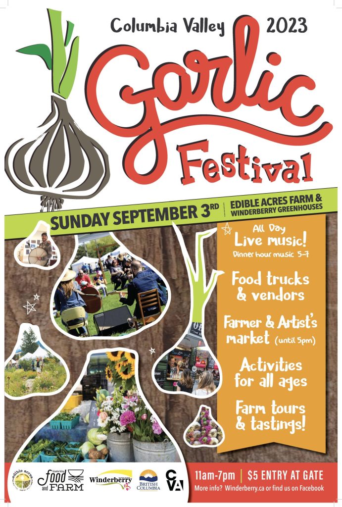 Garlic Fest - Winderberry Farm, Greenhouse, Café and Catering